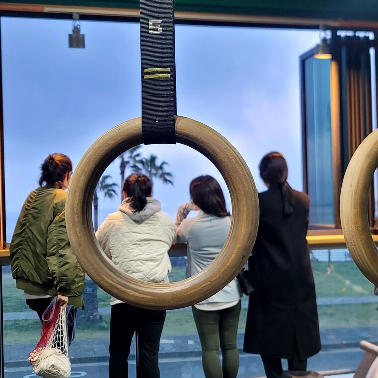 제주도 요가·다도·명상 서귀포 섶섬을 바라보며 바다요가잔디요가 선라이즈 선셋 힐링 요가 함께해요 마이리얼트립