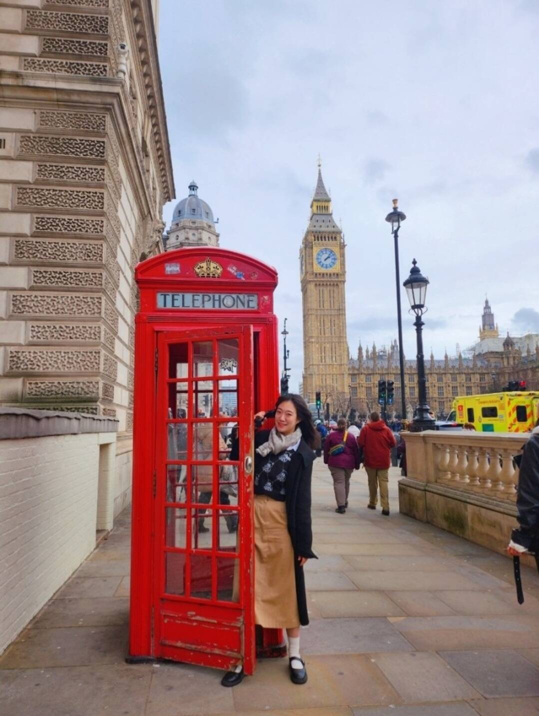 🇬🇧런던 빅벤, 런던아이 포토스팟, 이 주소만