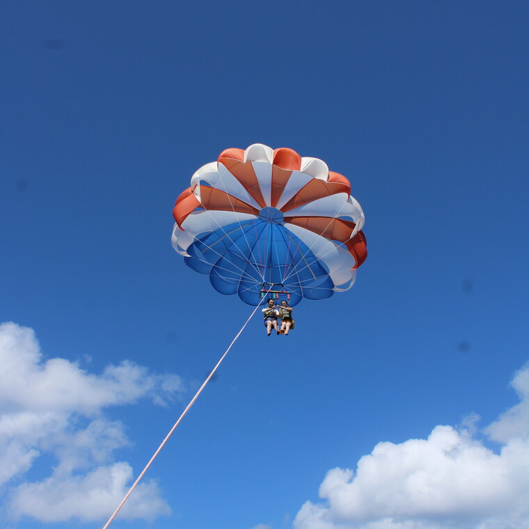 하와이 패러세일링 오아후 하와이 호놀룰루 익스트림 패러세일링 7008501000ft 선택 마이리얼트립