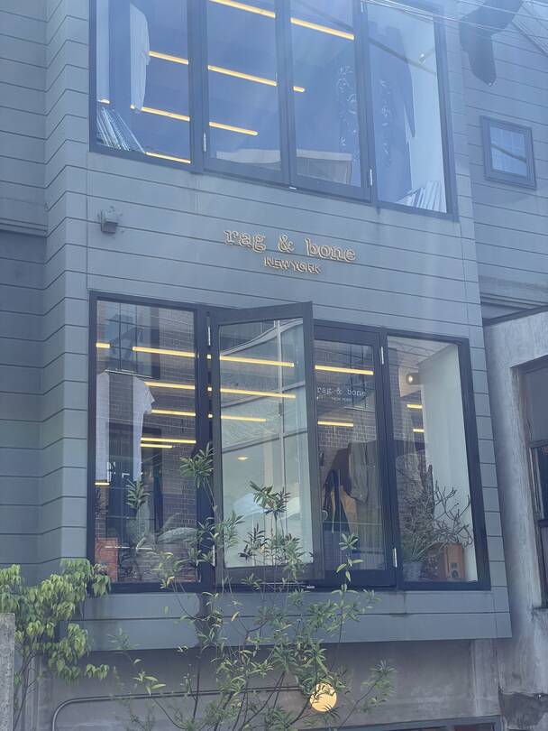 일본 /오모테산도 카페 레그 앤 본 커피 rag&bone coffee