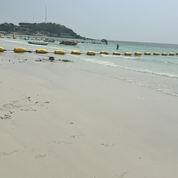 파타야 스노쿨링 드론 사진촬영반일투어 파타야 산호섬핫티엔 비치 어드벤처오전오후 마이리얼트립