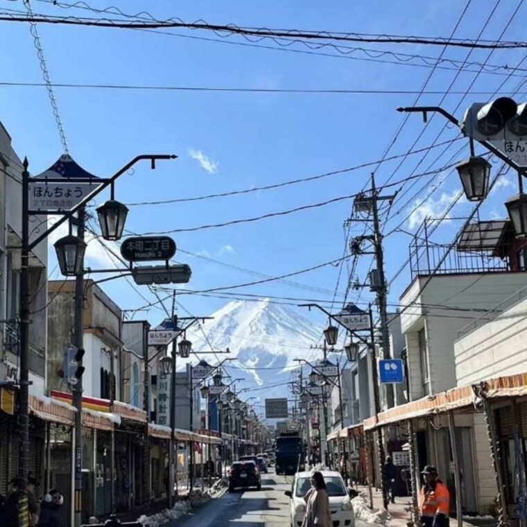 도쿄 근교투어 도쿄 후지산 인터넷에서 가장 인기 있는 관광지 1일 여행한국어영어 서비스아라쿠라야마 센겐 공원히티카와