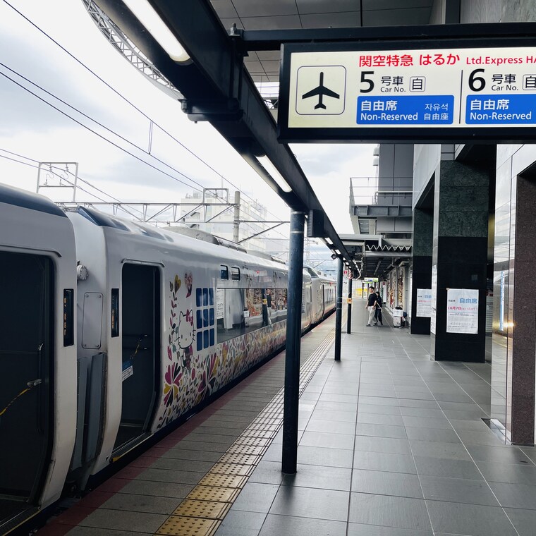 오사카 공항 이동 즉시확정 하루카 특급열차 간사이 공항 ← 교토오사카나라고베텐노지 편도공항도착 마이리얼트립
