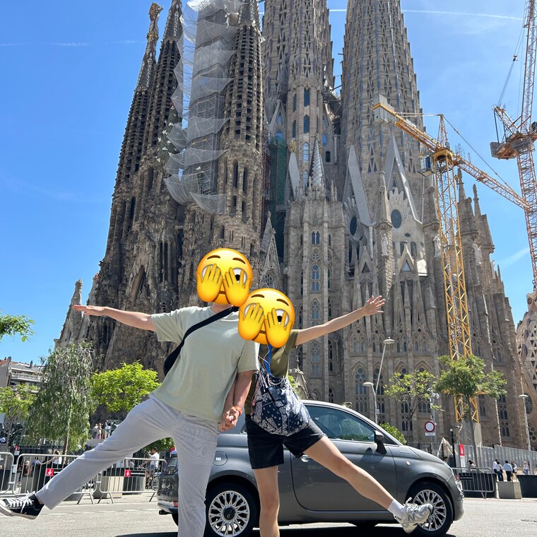 바르셀로나 가우디 반일투어 차량 반일 프리미엄 가우디 투어 구엘공원사그라다파밀리아성당 내부 투어바르셀로나 마이리얼트립