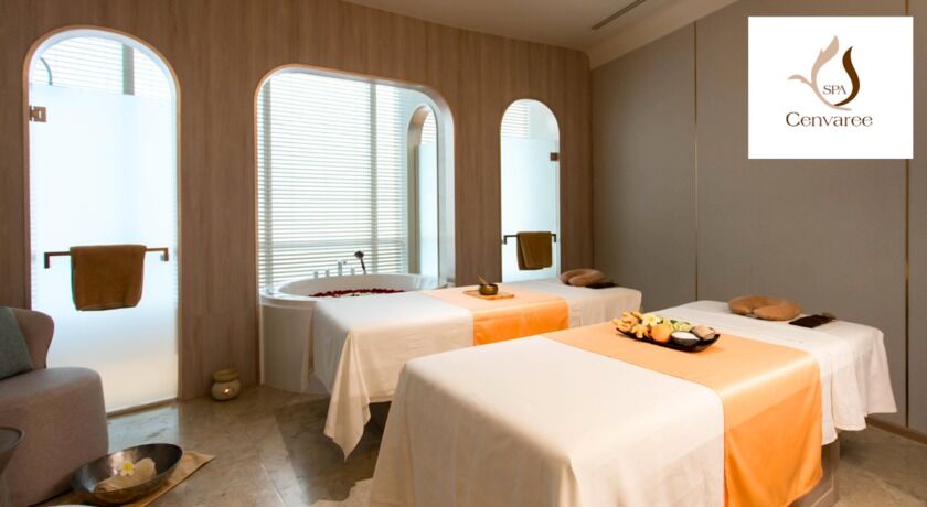 스파 센바리 센타라 그랜드 세트럴월드 방콕 SPA Cenvaree