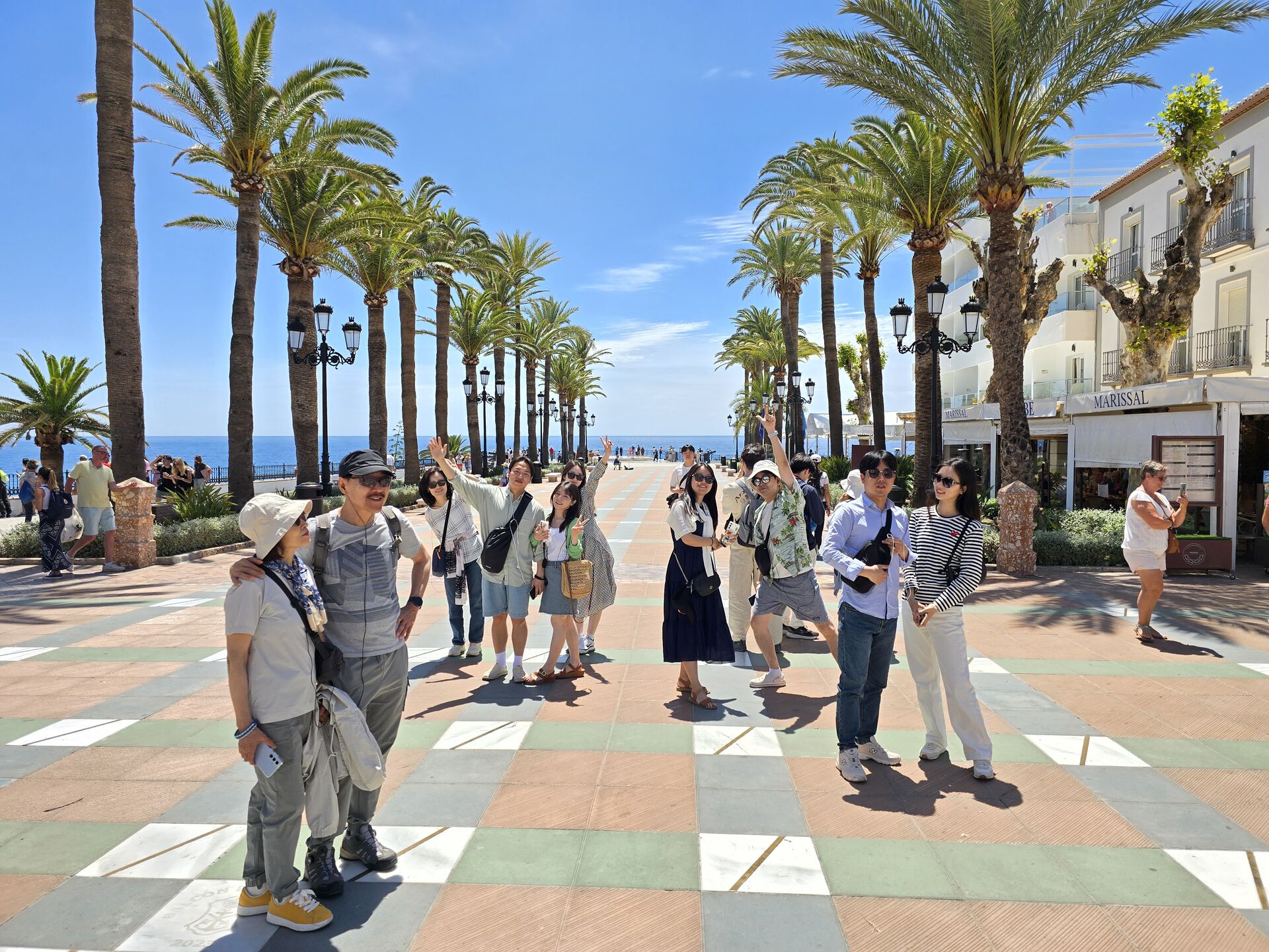 MAGSE 마드리드부터 세비야까지 3일 프리팩! 알함브라 궁전