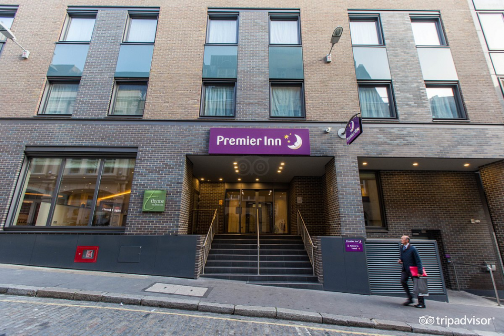 런던 - Premier Inn London Bank (Tower) 후기, 가격, 위치 - 예약