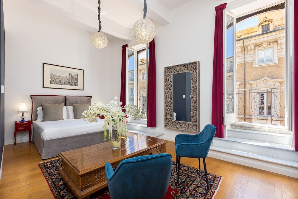 로마 - SUITE DELLA PIGNA 후기, 가격, 위치 - 예약