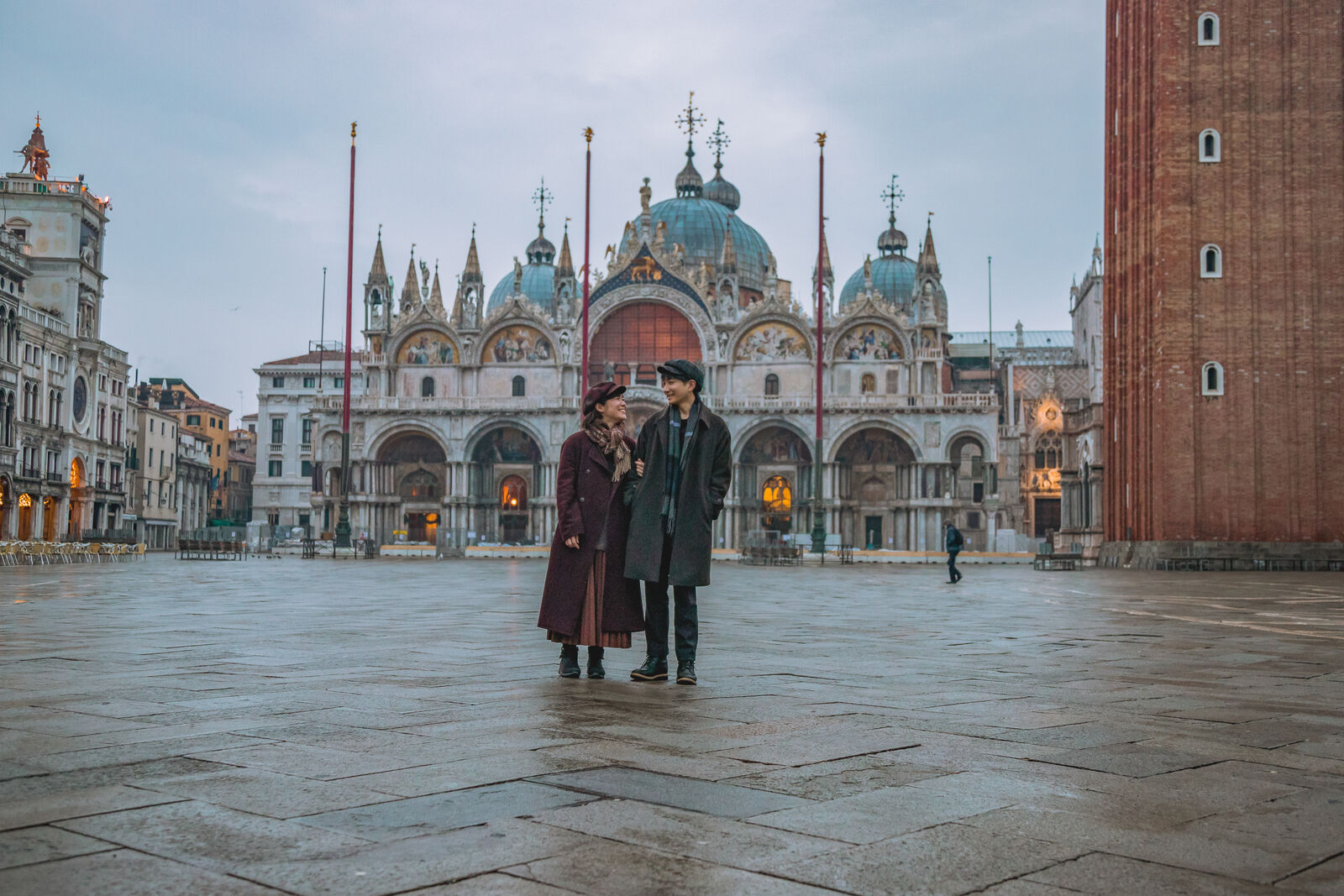 [3시간30분/본섬+부라노/오전] 베네치아스냅 본섬에서