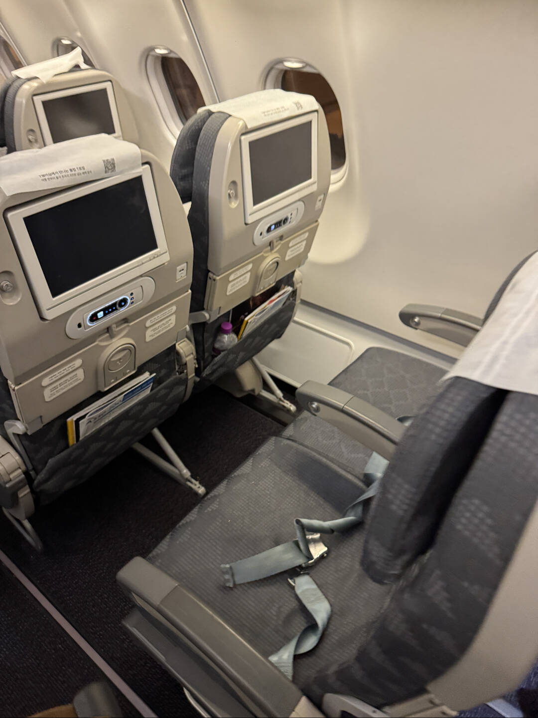 티웨이 인천발 바르셀로나행 TW407 직항 탑승 후기