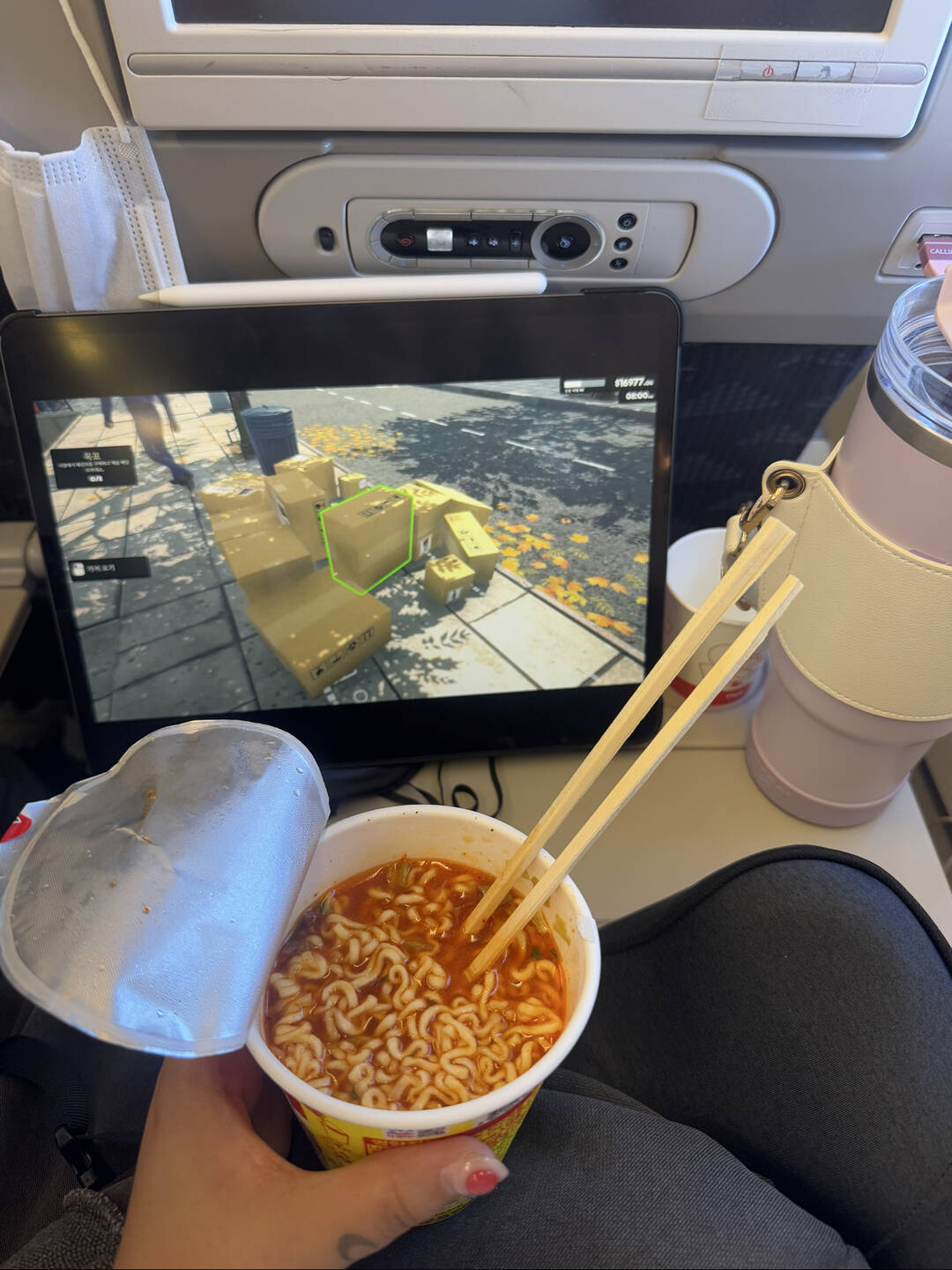 티웨이 인천발 바르셀로나행 TW407 직항 탑승 후기