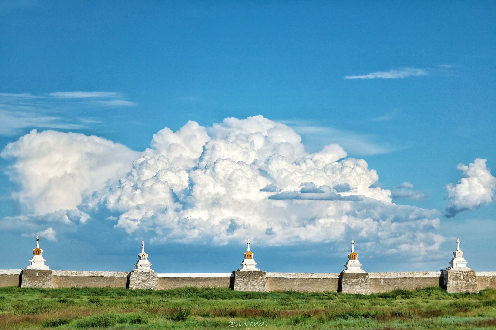 [러브몽골][단독투어] 어기호수/쳉헤르 온천/엘승타사르해