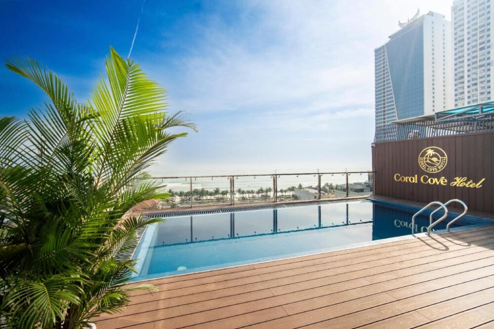 다낭 - Coral Cove Hotel 후기, 가격, 위치 - 예약