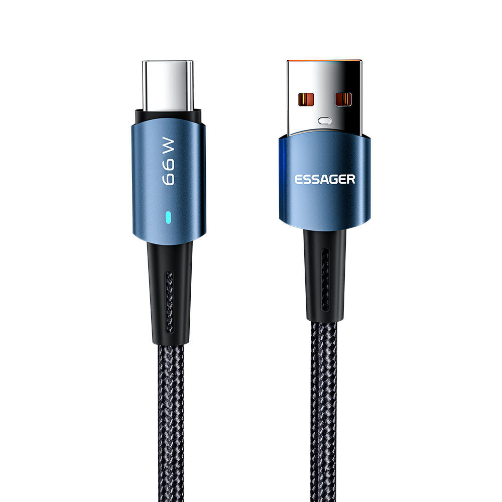 ESSAGER 66w 6A USB C타입 PD 고속충전케이블 2m :마이리얼트립