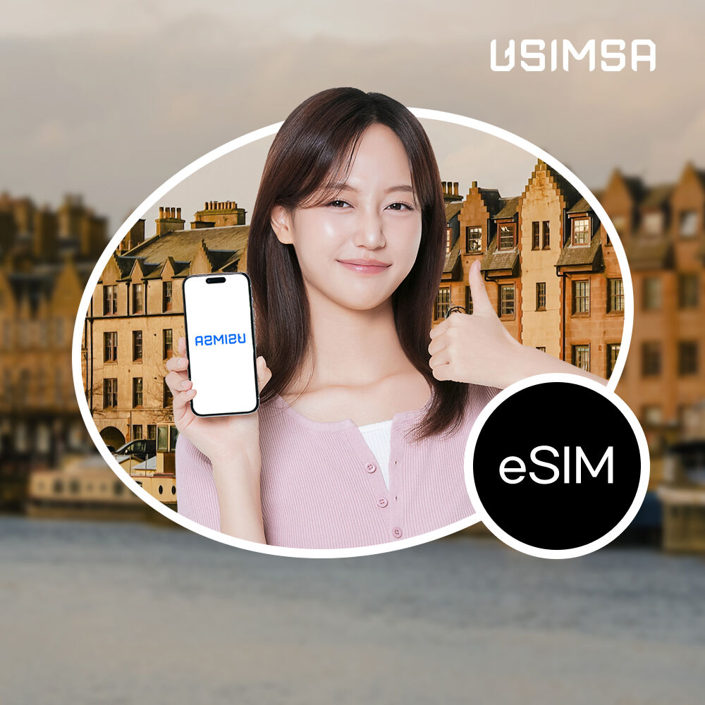 [유럽 36개국 eSIM] 데이터 무제한 현지 유심 유심사eSIM