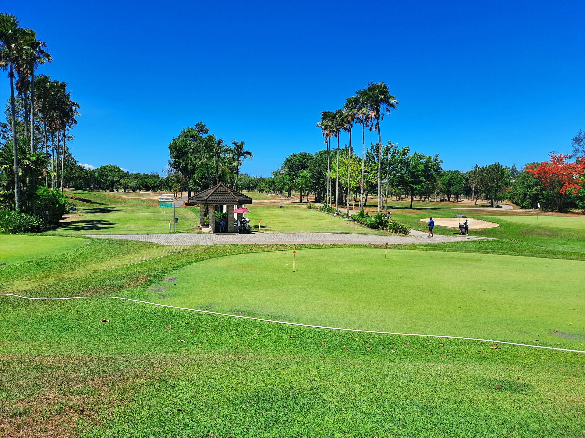 세부 컨트리 클럽 18홀 그린피 (Cebu Country Club)