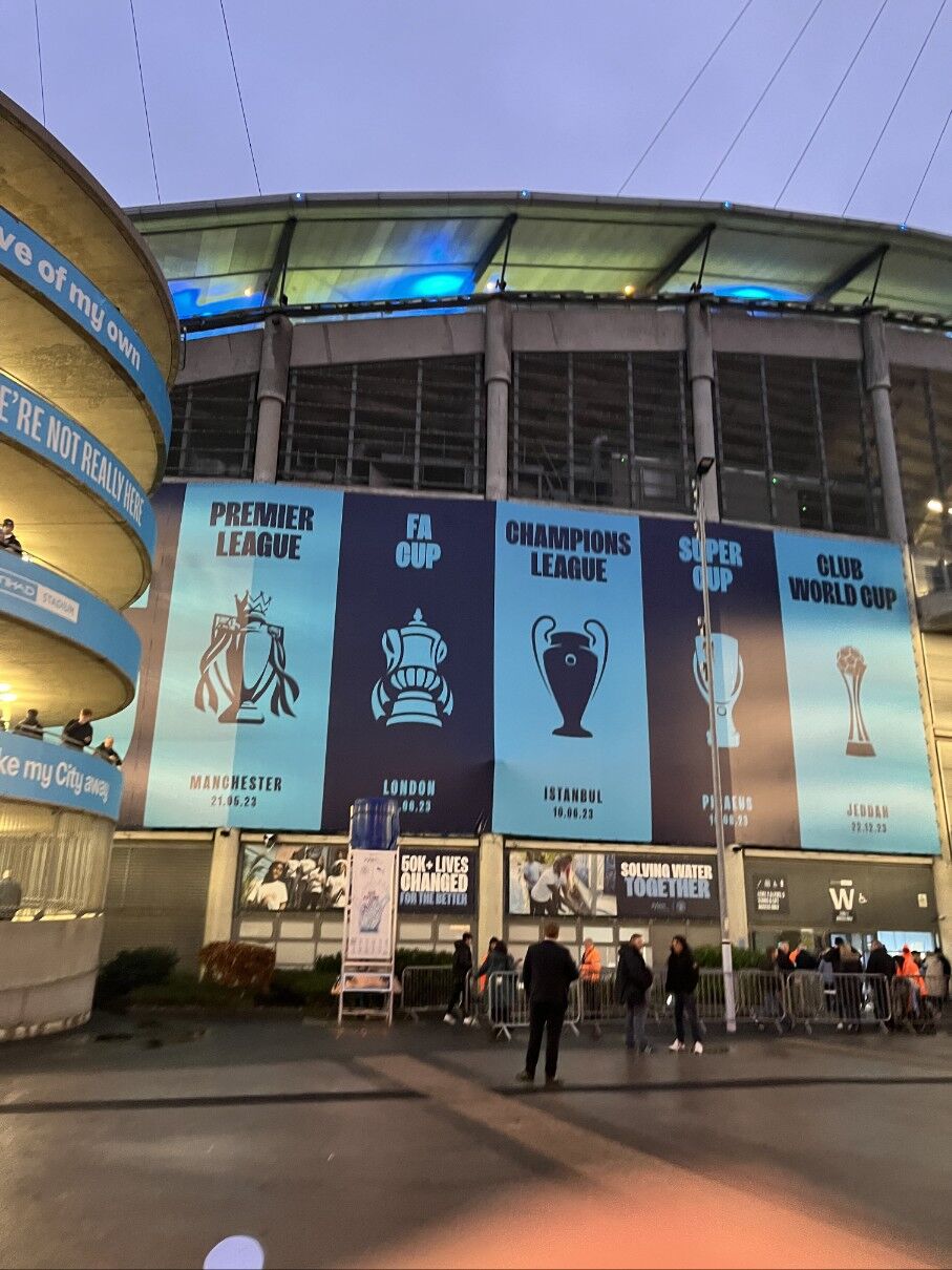 [EPL, UCL 챔스, 맨시티] 영국 프리미어리그 티켓 예약하기