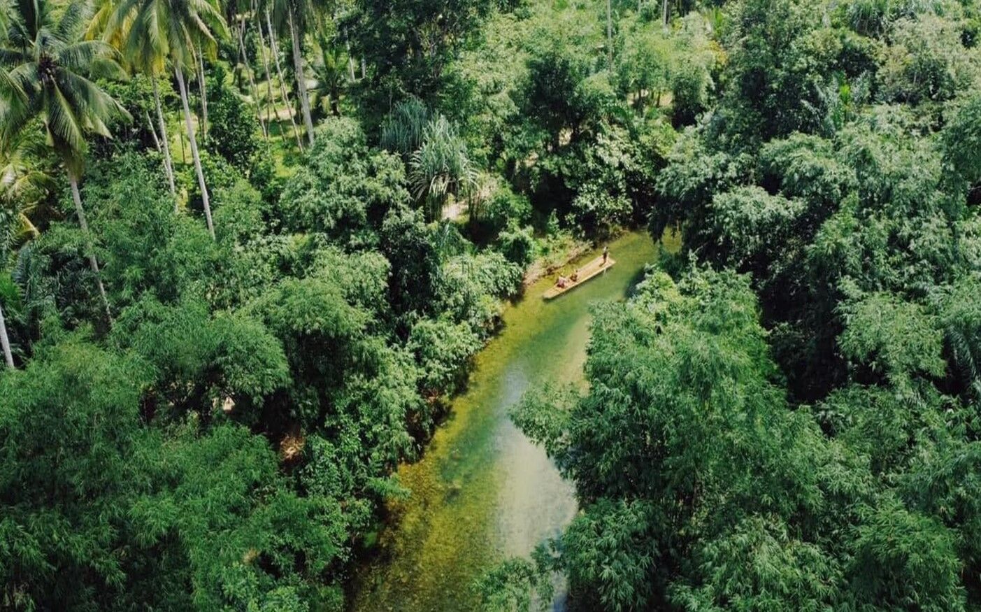 [🏞국립공원 따라 신나는 래프팅🏞]Komol's 코너 뱀부
