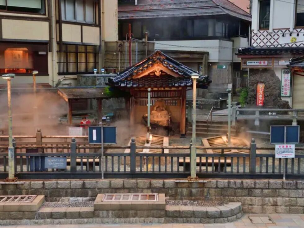 [오사카 출발] 유무라 온천 마을+해산물 뷔페 1일 버스 투어